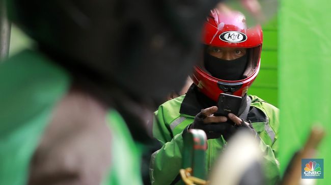 Jadwal Pencairan THR Ojol 20% Buat Driver Gojek-Grab-Maxim, Catat!