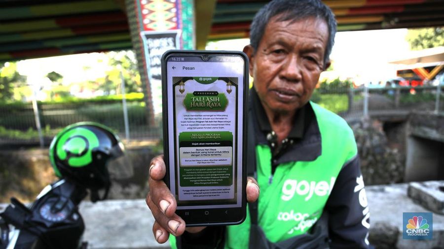 Heboh THR Ojol Rp 50.000, Ini Penjelasan Manajemen Soal BHR Grab