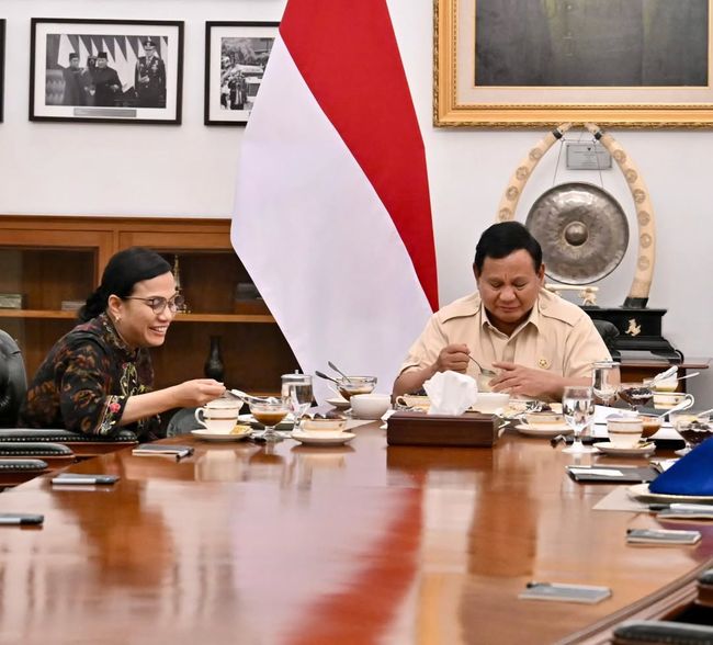 Prabowo Panggil Sri Mulyani ke Istana, Minta Pendapatan Negara Naik!