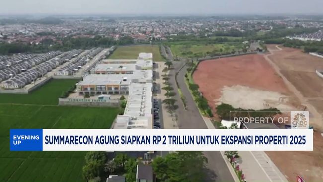 Summarecon Agung Siapkan Rp 2 Triliun Untuk Ekspansi Properti 2025