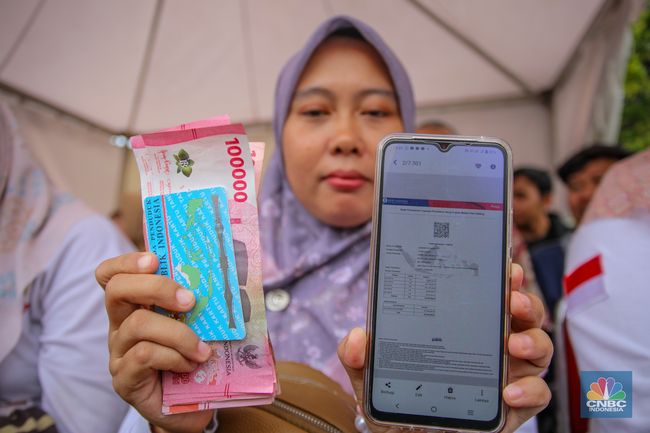 Situs BI untuk Tukar Uang Tunai Baru Tidak Bisa Diakses