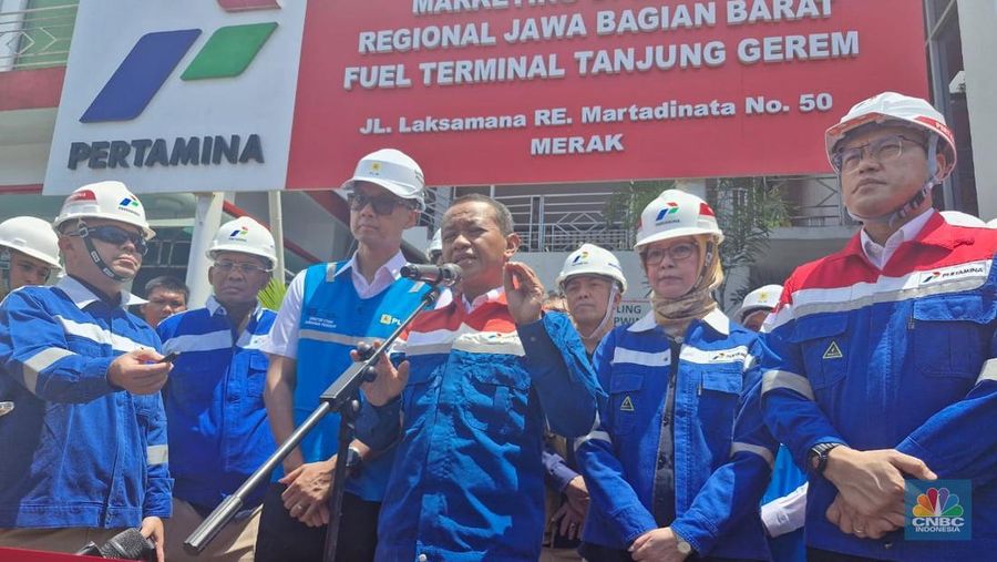 Stok BBM Pertalite-Pertamax Pertamina Aman Sampai 21 Hari
