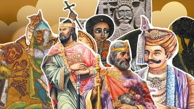 Ini Deretan Penguasa Dunia & Nusantara di Era Nabi Muhammad SAW