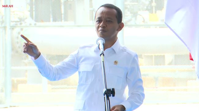 Bahlil Lapor ke Prabowo: RI Sekarang Hasilkan 70 Ton Emas per Tahun