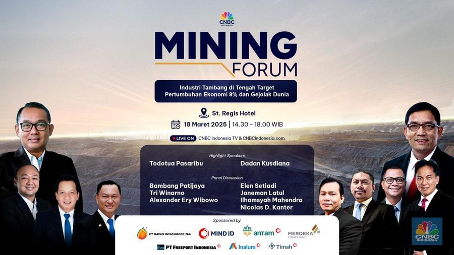 Intip Potensi Sektor Tambang di Tengah Gejolak Ekonomi Global