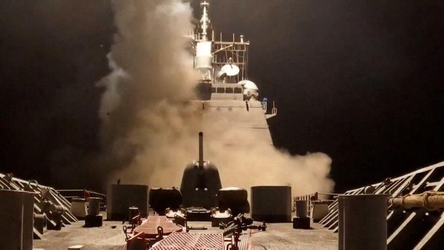 Foto Satelit Ungkap AS Kerahkan Kapal Induk, Bakal Serang Houthi-Iran Foto Satelit Ungkap AS Kerahkan Kapal Induk, Bakal Serang Houthi-Iran