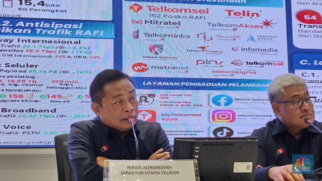 Telkom Dongkrak Kapasitas Internet 2 Kali Lipat Selama Libur Lebaran