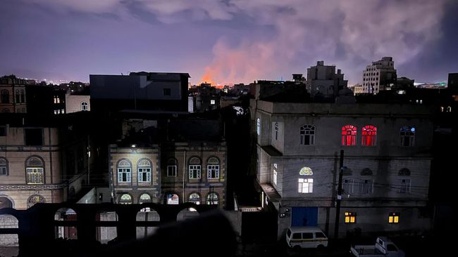 Arab Makin Ngeri, 17 Serangan Jet Tempur Bombardir Yaman Sehari