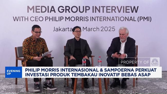 Video: PMI & Sampoerna Perkuat Investasi Produk Tembakau