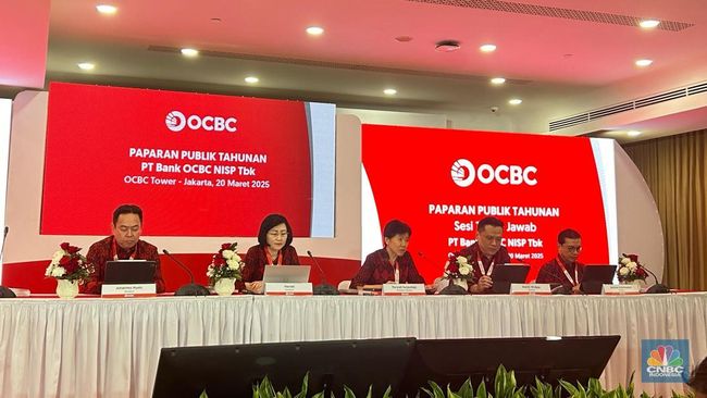 OCBC (NISP) Buka Opsi Akuisisi Bank Lagi