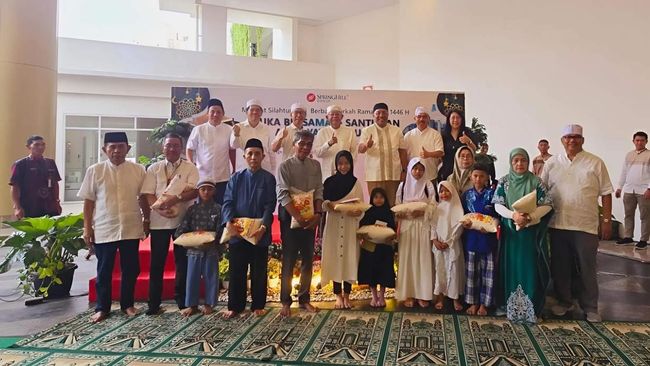 Springhill Berbagi di Ramadan 2025, Santuni Anak Yatim Piatu & Dhuafa