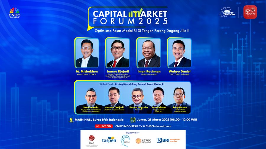 Mengupas Optimisme Pasar Modal RI di Tengah Ketidakpastian