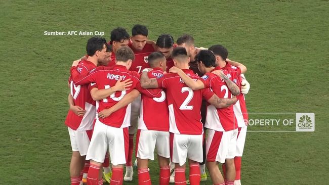 Head to Head Timnas Indonesia Vs Bahrain