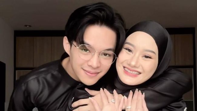 5 Potret Dinda Hauw Mudik ke Kampung Halaman Rey Mbayang di Kotabunan ...