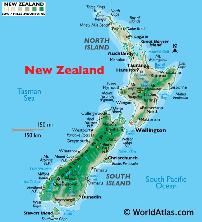 Gempa Magnitudo 6,7 Guncang Selandia Baru, Pemerintah Warning