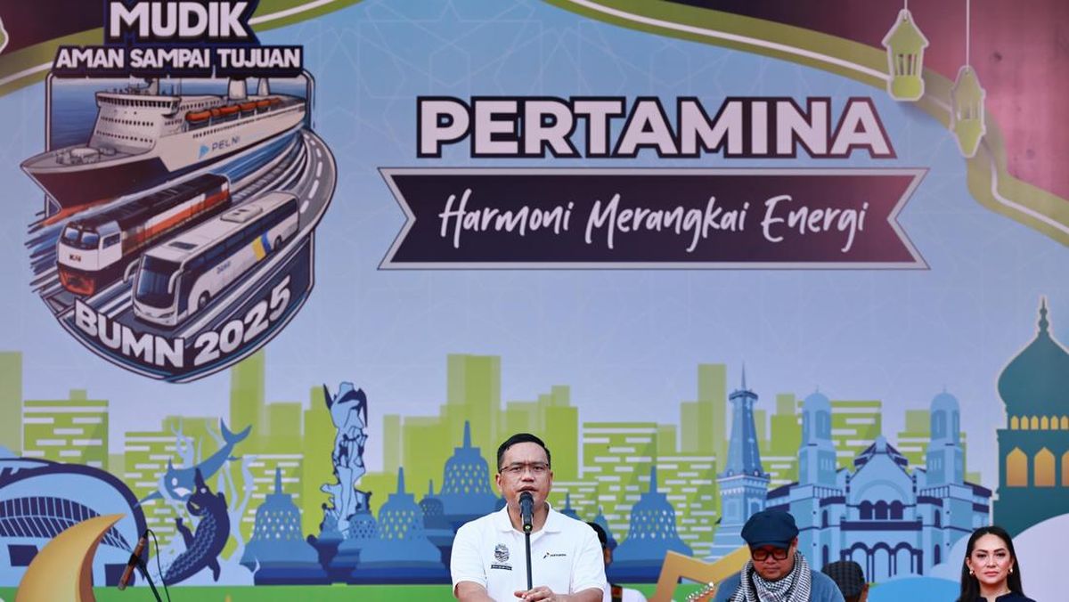 Mudik Gratis Pertamina 2025 Berangkatkan 5 Ribu Pemudik ke 23 Kota