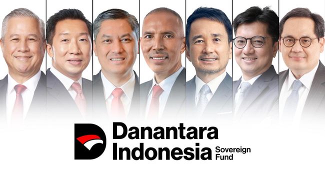 Profil dan Rekam Jejak Lengkap Managing Director Danantara