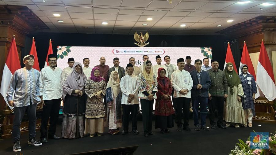 Tingkatkan Inklusi Keuangan, OJK Sukses Gelar Gerak Syariah 2025