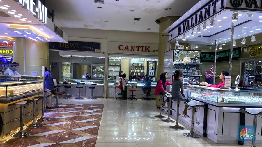 Dagangan Sepi Jelang Lebaran, Pengusaha Emas Perhiasan Teriak