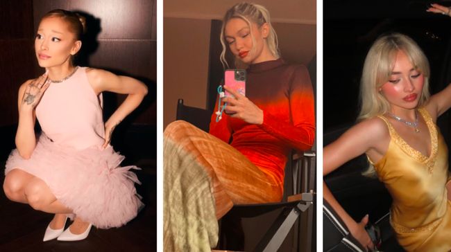 Contek Gaya Seleb! Ini Inspirasi Outfit Sesuai Tren Warna Musim Semi ...