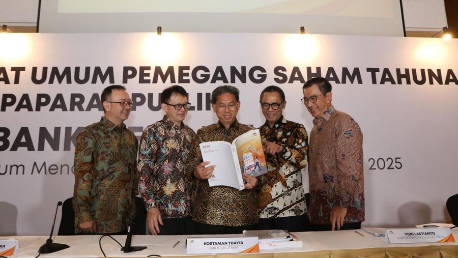 Bank Mega Mau Tebar Dividen Rp 1,05 Triliun