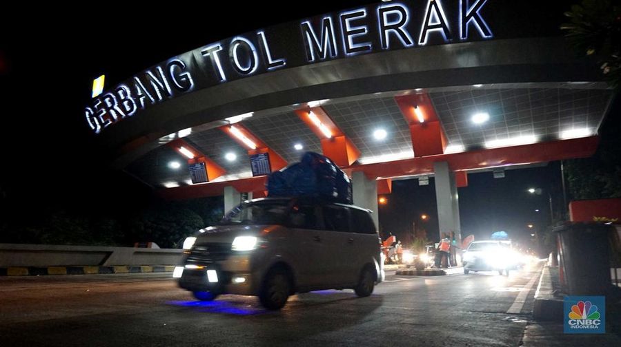 Naik Mulai Malam Ini! Segini Tarif Baru Tol Tangerang-Merak
