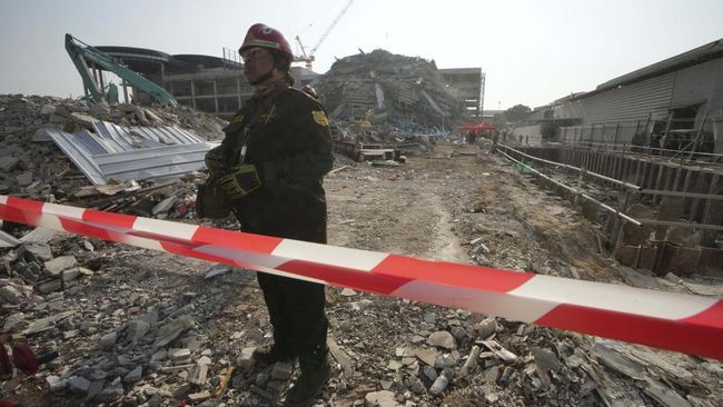 Korban Tewas Gempa Myanmar Diperkirakan Tembus 10.000 Jiwa