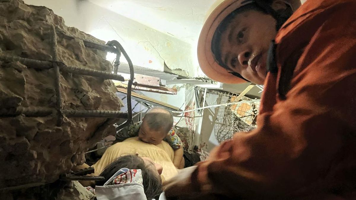 FOTO: Luluh Lantak Myanmar Usai Gempa, Korban Jiwa Diprediksi 10 Ribu