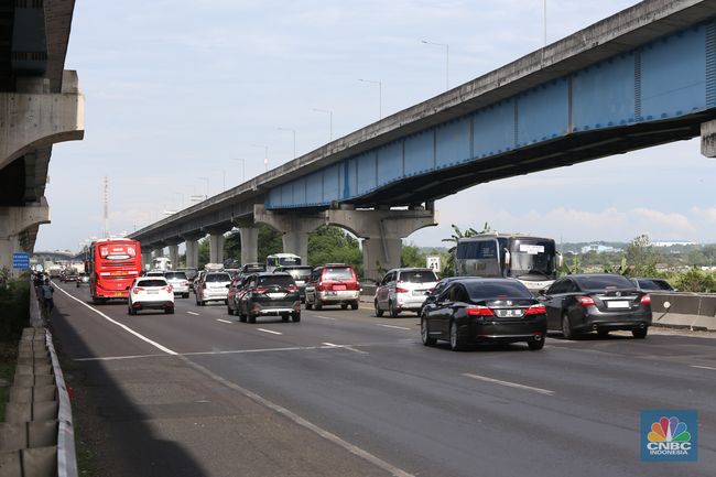 1,6 Juta Kendaraan Berbondong-Bondong Tinggalkan Jabodetabek