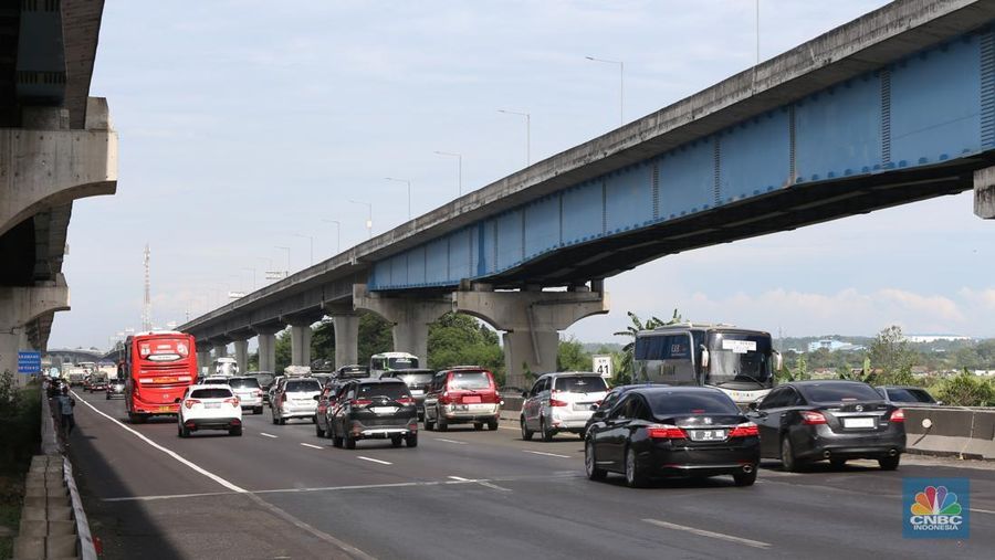 Jadwal Ganjil-Genap, Oneway & Contraflow Tol Arus Balik Mudik 2025