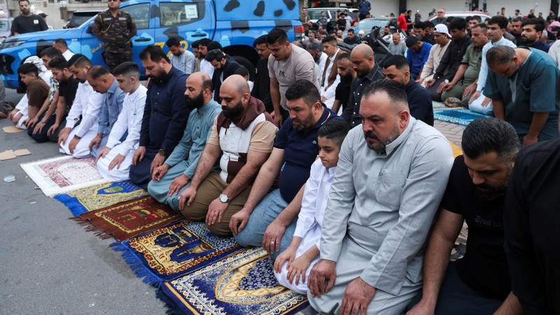 Berbeda dengan Indonesia, Arab Saudi Rayakan Lebaran Hari Ini