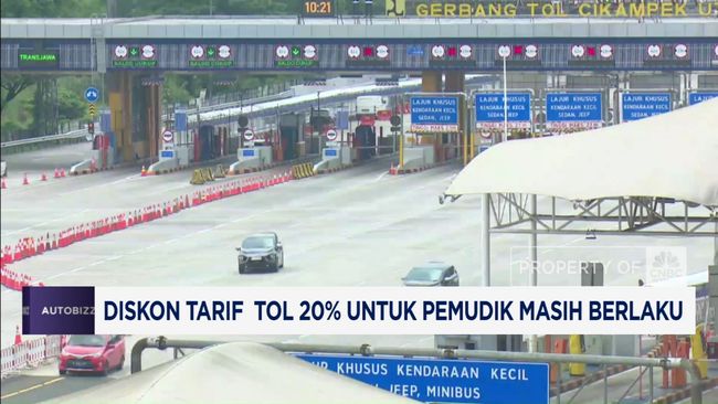 Video: Diskon Tarif Tol 20% Masih Berlaku