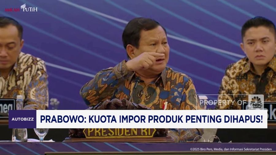 Mau Ditambah Prabowo, Bahlil Sebut Impor Minyak RI dari AS Kini 4%