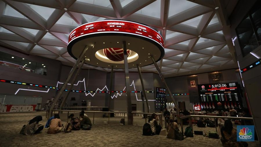 Bursa Efek Indonesia Berharap Ini dari Silaturahmi Ekonomi Prabowo