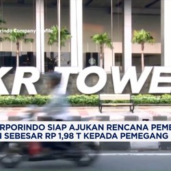 AKR Corporindo (AKRA) Bagi Dividen Rp 1,98 Trilun, Rp 100 per Saham