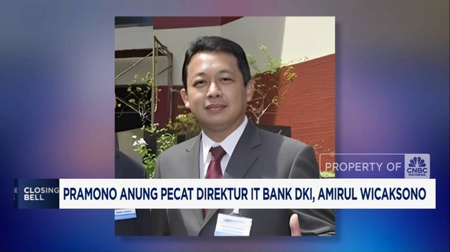 Video: Pramono Anung Pecat Direktur IT Bank DKI