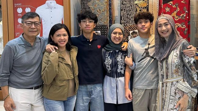 5 Momen Kebersamaan Nasywa Putri Desy Ratnasari dengan Kedua Adik Laki-lakinya yang Jarang ...