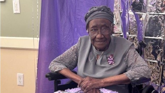 Dinobatkan Jadi Orang Tertua di Amerika, Ini Rahasia Panjang Umur Naomi ...
