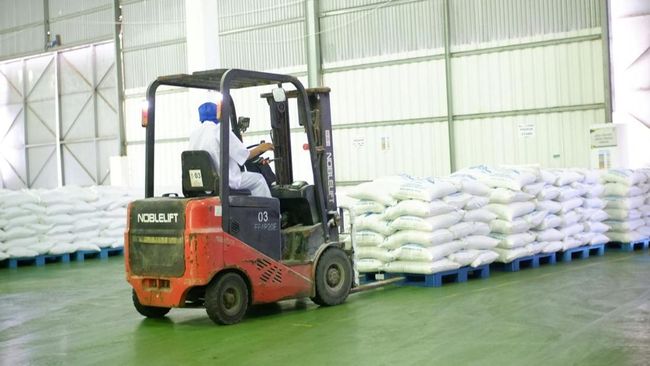 Top! 240 Ribu Ton Garam Lokal Diuji Coba untuk Industri Makanan RI
