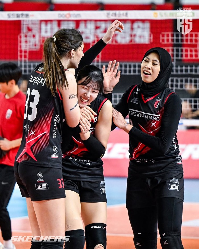 Megawati Hangestri Resmi Tak Perpanjang Kontrak, Tangis Pelatih Red Sparks Pecah!