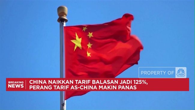 Video: Balas Trump, China Naikkan Tarif Impor AS Jadi 125%