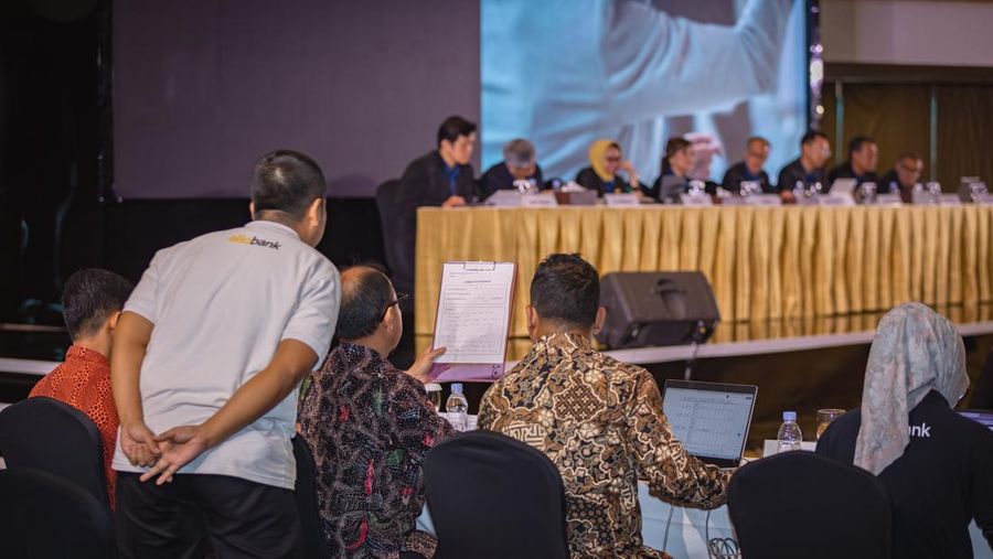 Allo Bank Putuskan Bagi Dividen 50% dari Laba 2024