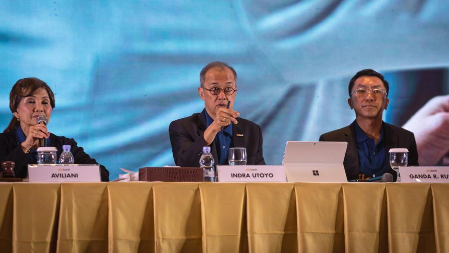 Allo Bank Putuskan Bagi Dividen 50% dari Laba 2024