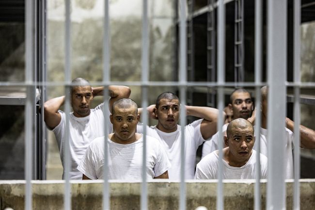 Detik-Detik AS Deportasi Gangster Venezuela ke Penjara El Savador