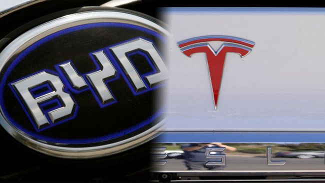BYD Laku Keras-Terjual 290.209 Unit di Maret 2025, Tesla Cuma Segini