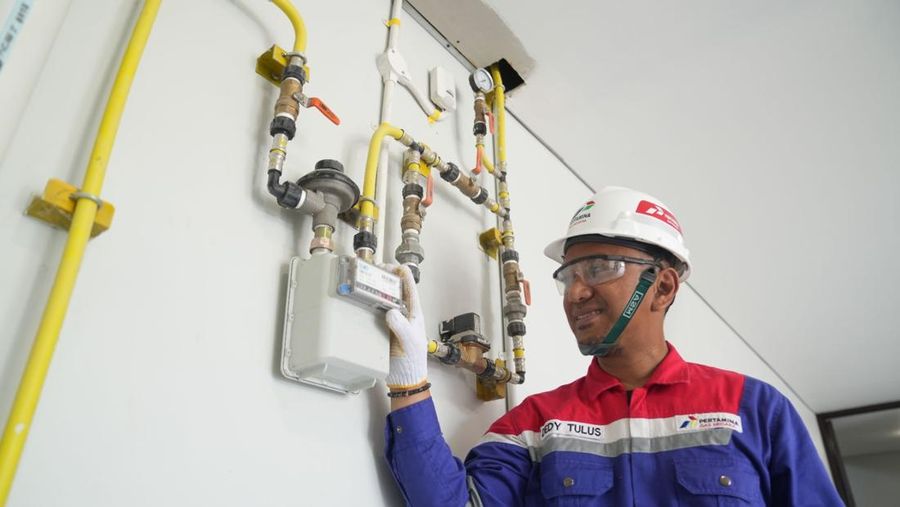 PGN Menang Lelang Khusus Wilayah Jaringan Distribusi Gas di Batam