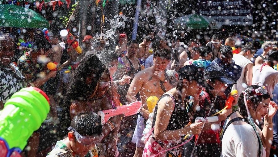 Songkran Maut Guncang Thailand, Ternyata Ada Narkoba Baru Labubu
