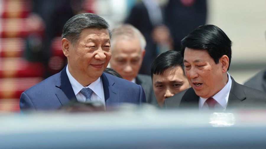 Potret Xi Jinping Kunjungi Tetangga RI, Satukan Kekuatan Hadapi Trump