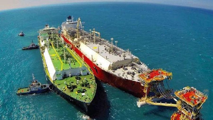 FSRU Lampung Terima Pasokan LNG 130.000 M3 dari Bontang