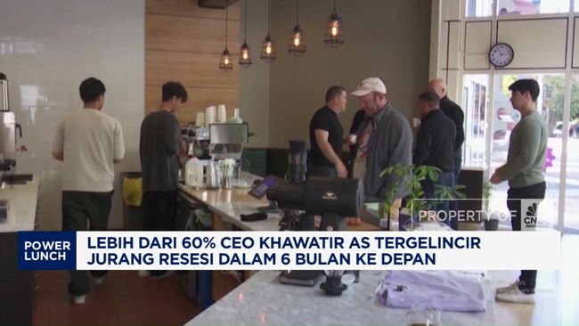 Video: Lebih Dari 60% CEO Khawatir AS Tergelincir Jurang Resesi